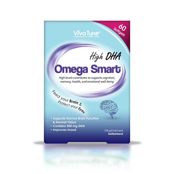 Omega Smart | Vita Pharmed SA. Switzerland