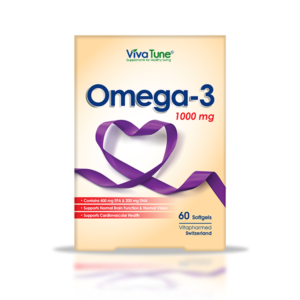 Omega 3 | Vita Pharmed SA. Switzerland
