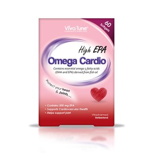 Omega Cardio | Vita Pharmed SA. Switzerland